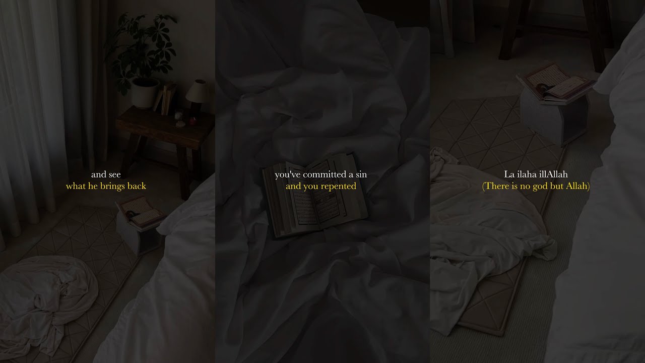 Islamic Tiktok Reminders to watch when you need peace - YouTube