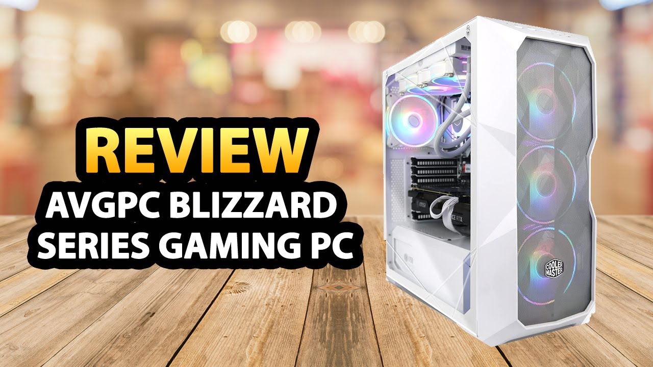 AVGPC Blizzard Series Gaming PC Review - YouTube