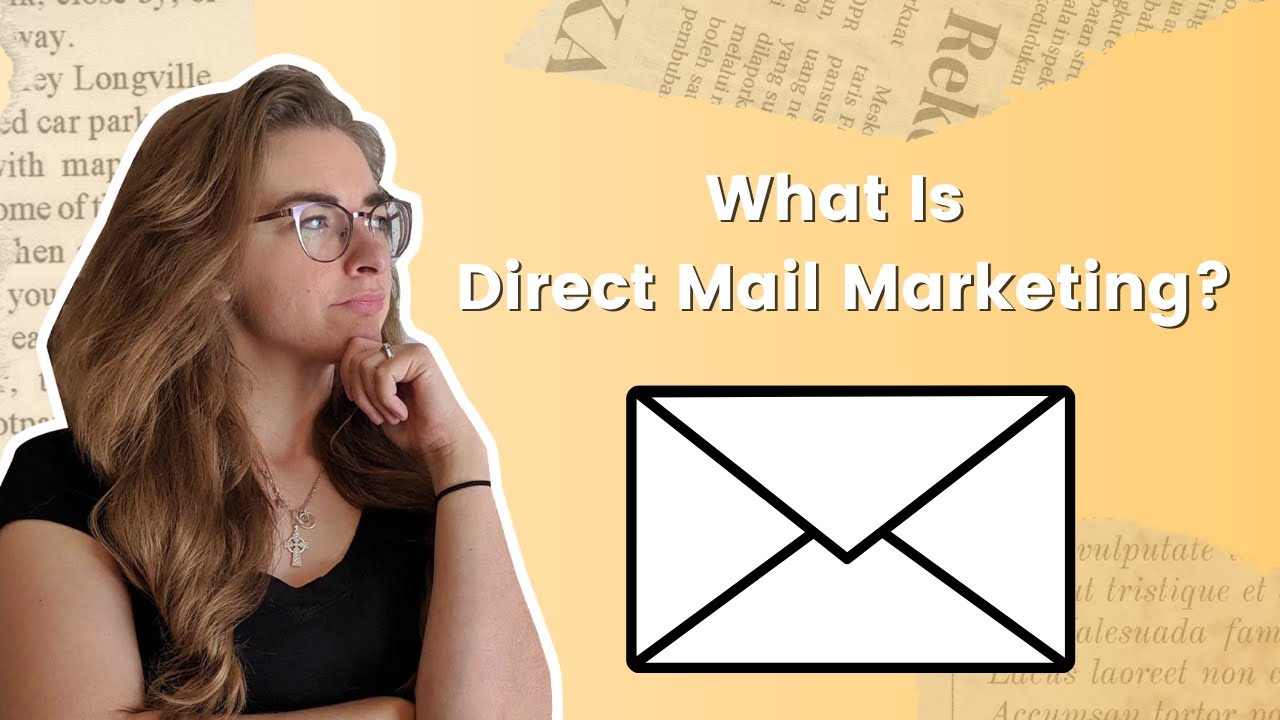 Marketing Minute: What is Direct Mail Marketing - YouTube