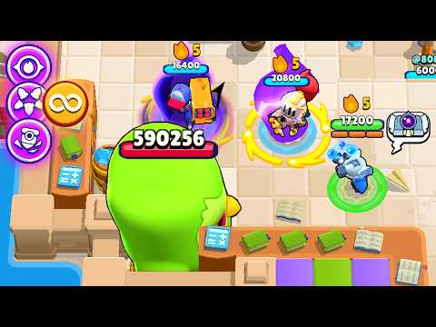 COSMO TEAM'S INFINITE HYPERCHARGE BUFFIES TRAP & TROLL DUOLINGO 😂 Brawl Stars 2026 Funny Moments