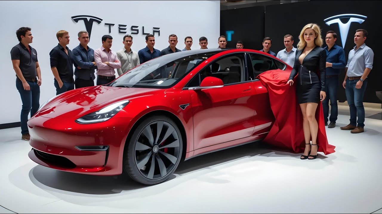 New 2025 Tesla Model 2 FINALLY REVEALED! | The $25,000 Tesla Is Here ...