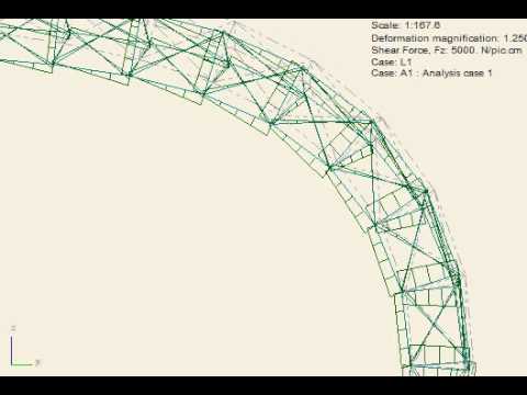GSA truss test - YouTube