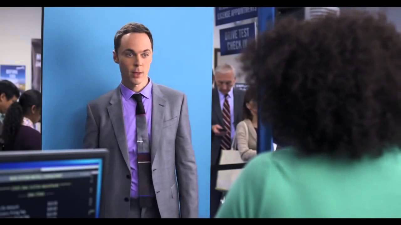 Jim Parsons wirbt für Intel RealSense mit 3D Bildaufnahme - YouTube