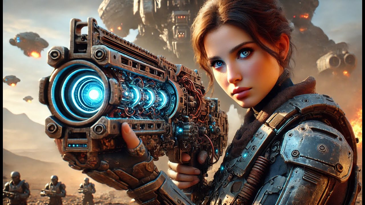 They Assigned a Deathworld Cadet to Guard a Rusted Gun—She Rewired It ...