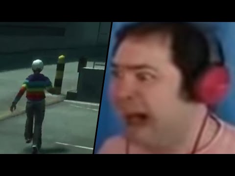 Oğuz Sasi GTA 4 Oynarken Deliriyor