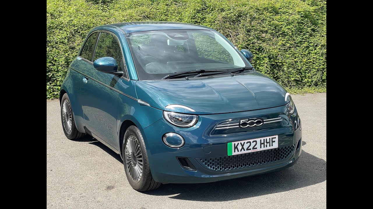 500e Ocean Green Pearl ICON - YouTube