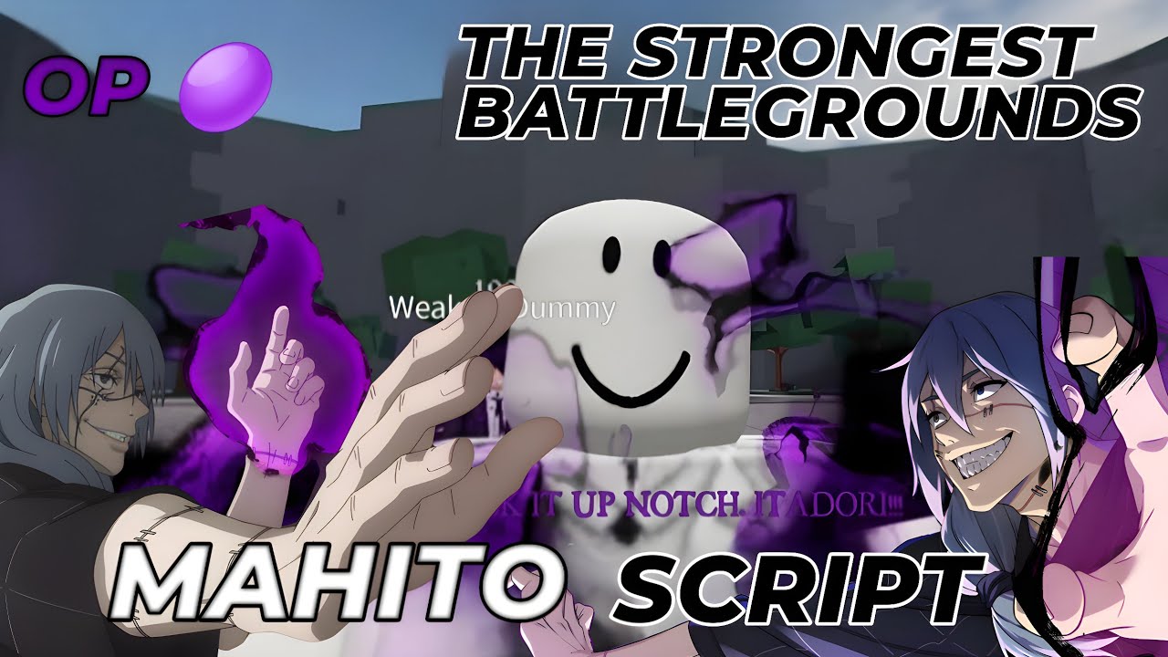 🫐 {NEW} TSB PASTEBIN MAHITO CUSTOM MOVESET Script for TSB |🟣 OP Moveset The Strongest ...