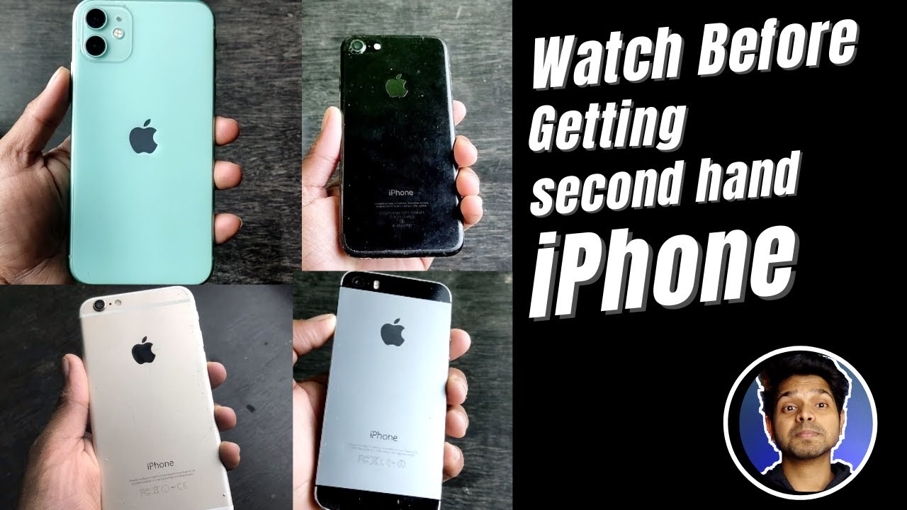 How to buy Second Hand iPhone | 10 things to Keep in Mind - YouTube