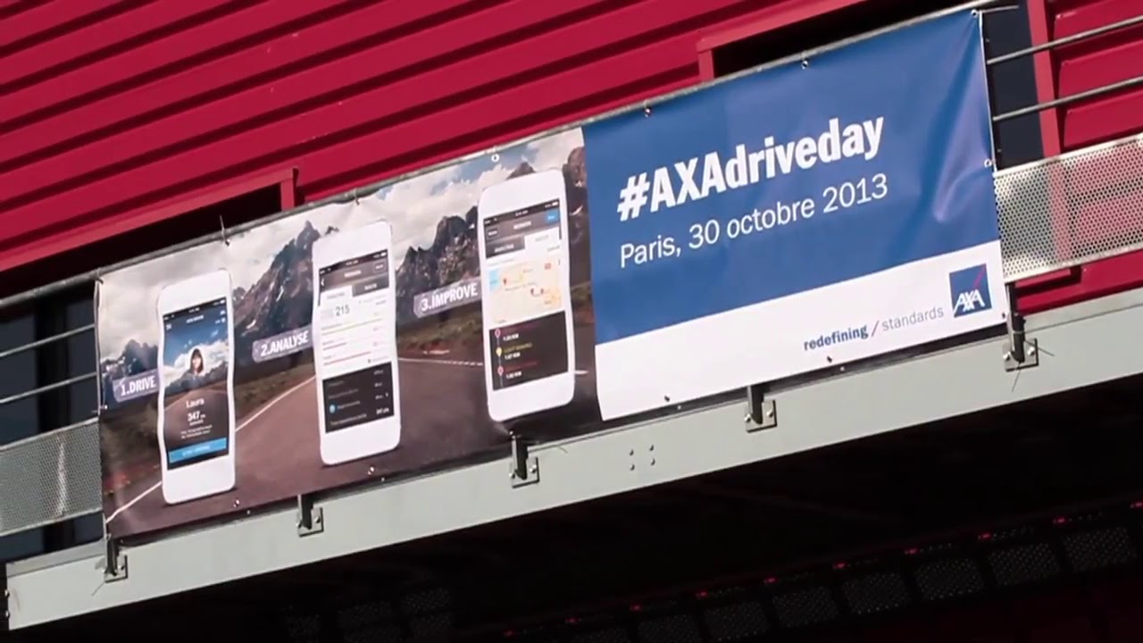 Una app para conducir mejor, presentación AXA Drive - YouTube