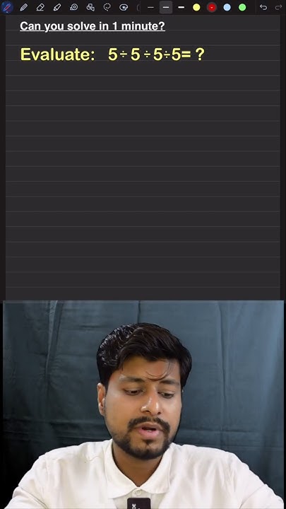 Can You Solve Challenge in 1 Minute | Mathematics | Algebra #education ...
