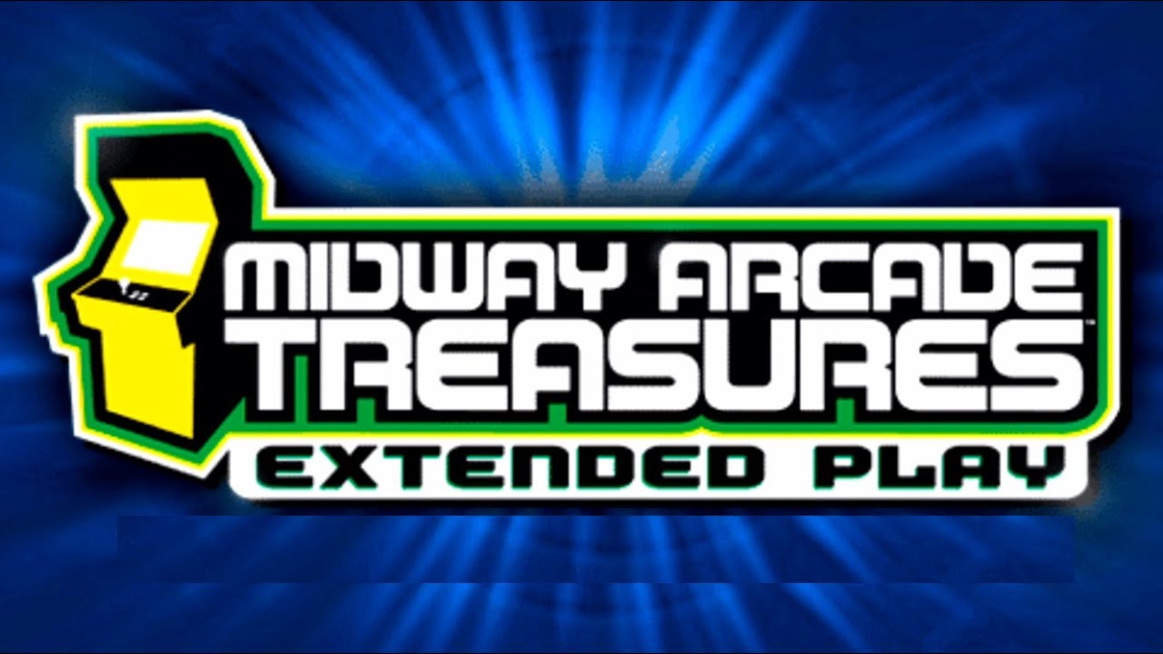 Midway Arcade Treasures: Extended Play - PlayStation PSP - YouTube