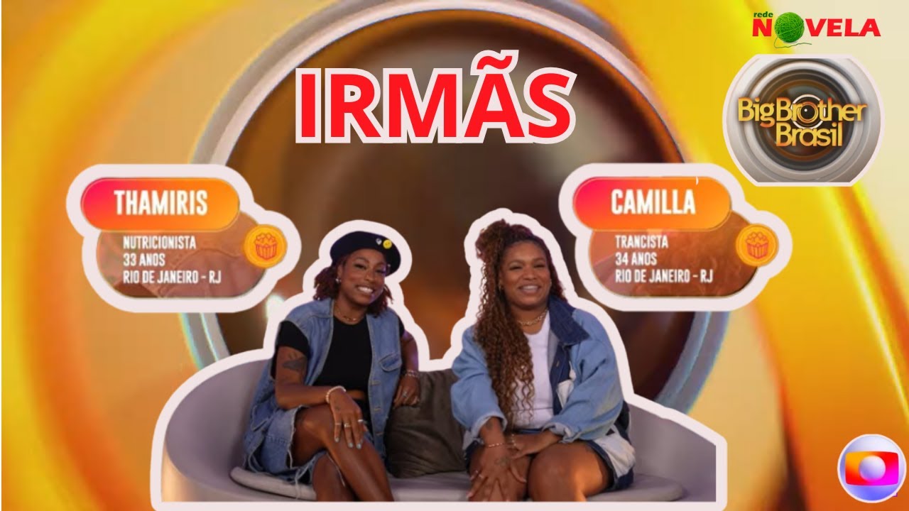 BIGDAY - BBB 25 - CAMILLA E THAMIRIS - YouTube