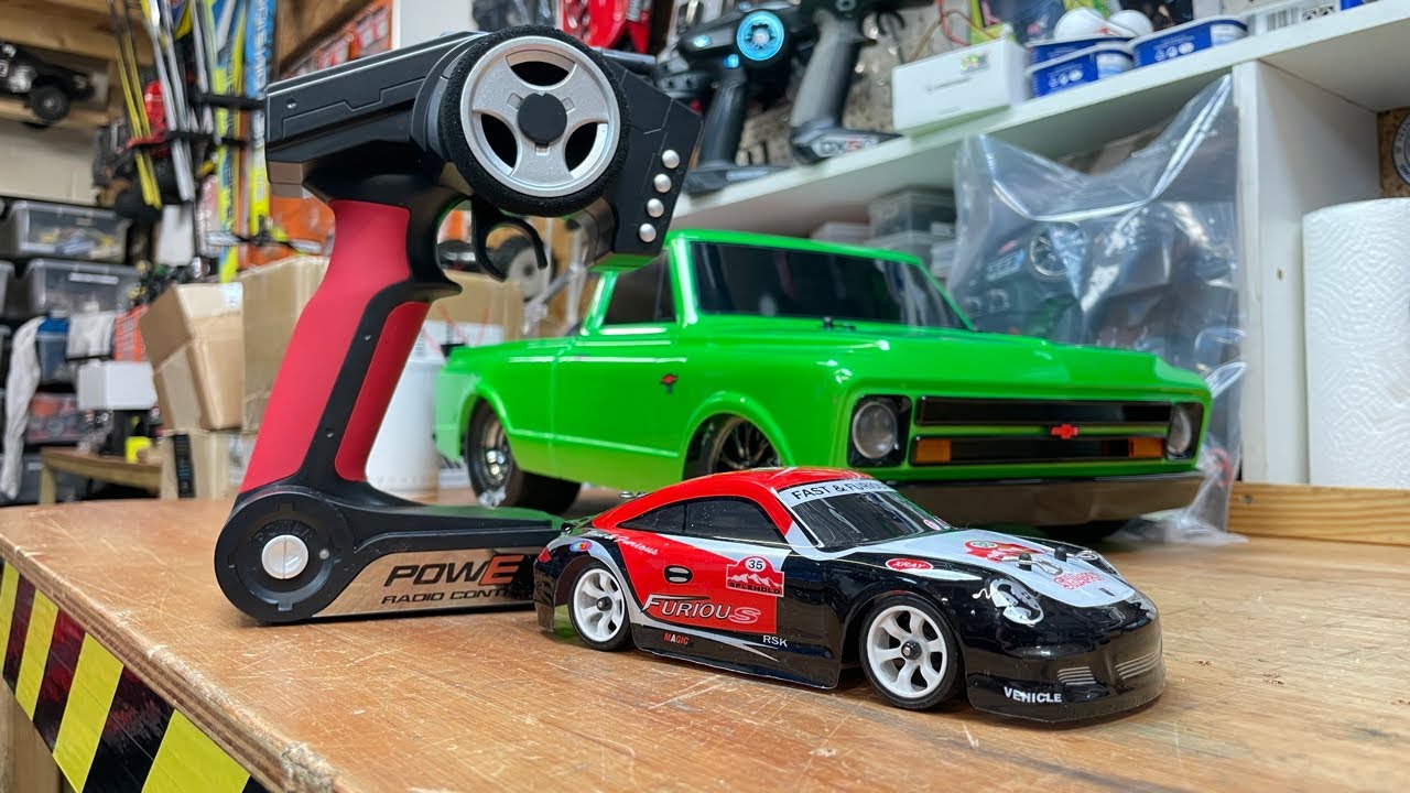 Tiny Rc drift car Live - YouTube