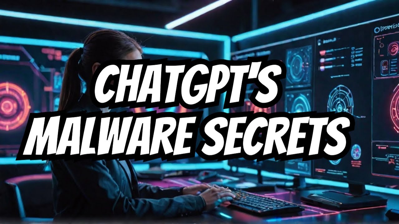Mastering Malware Analysis with AI & ChatGPT - YouTube