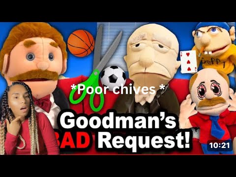 Watch me react to Goodman bad request *reaction* - YouTube