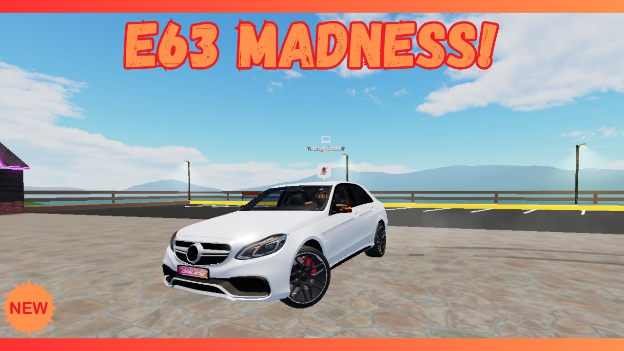 DRIFTING A E63 IN ROBLOX REALISTIC CAR DRIVING (POV) - YouTube