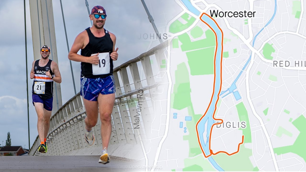 Worcester Festival 5K Race: Sub-21 PB Attempt (4:12 / KM) - YouTube