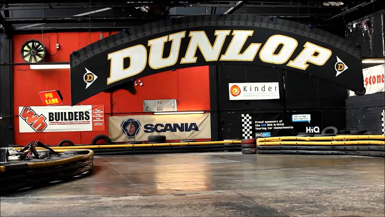 Go karting at fast lane Fenton - YouTube