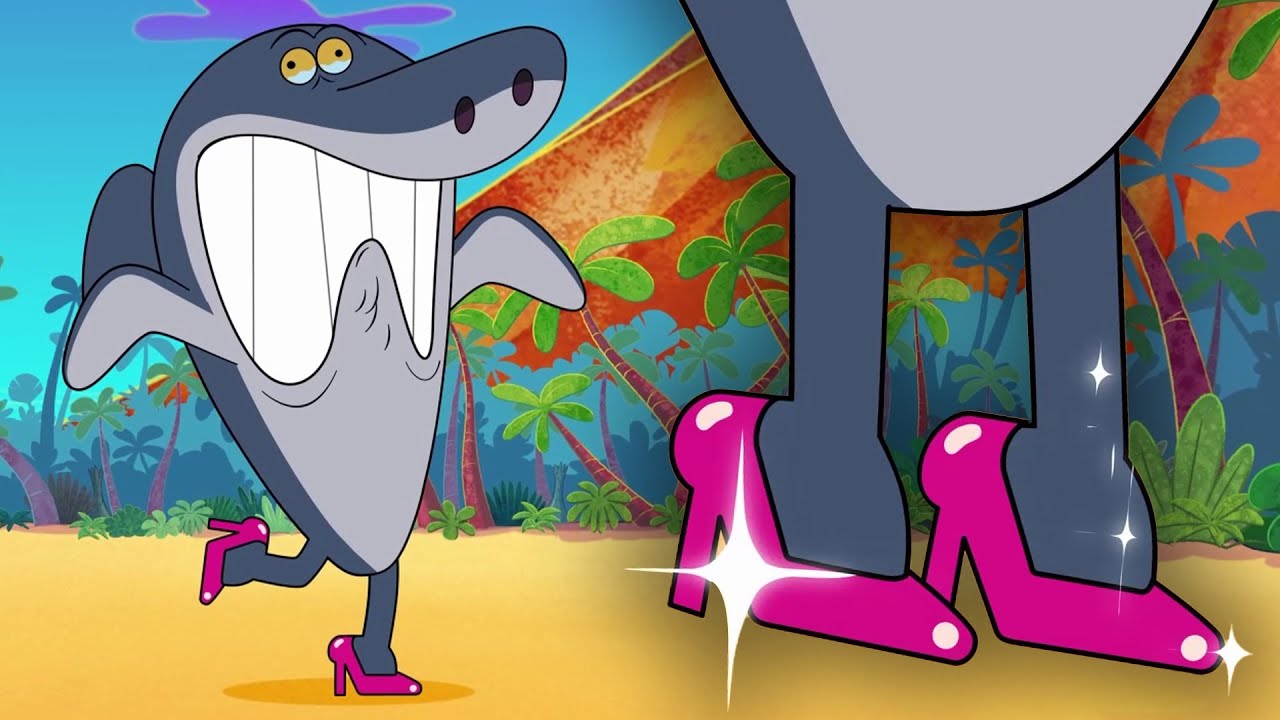 Zig & Sharko | NEW SEASON 4 😖 SHARKO'S CATWALK - Compilation in HD ...