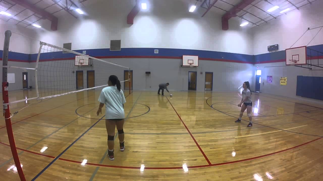 makia kingsley 2017 setter lesson - YouTube