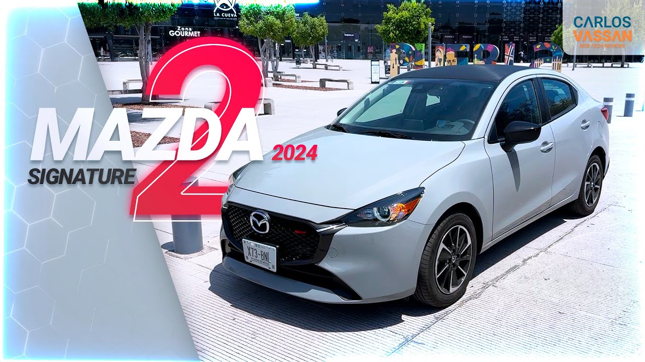 Mazda 2 Signature 2.0 (2024) | Todo lo MALO y lo BUENO - YouTube