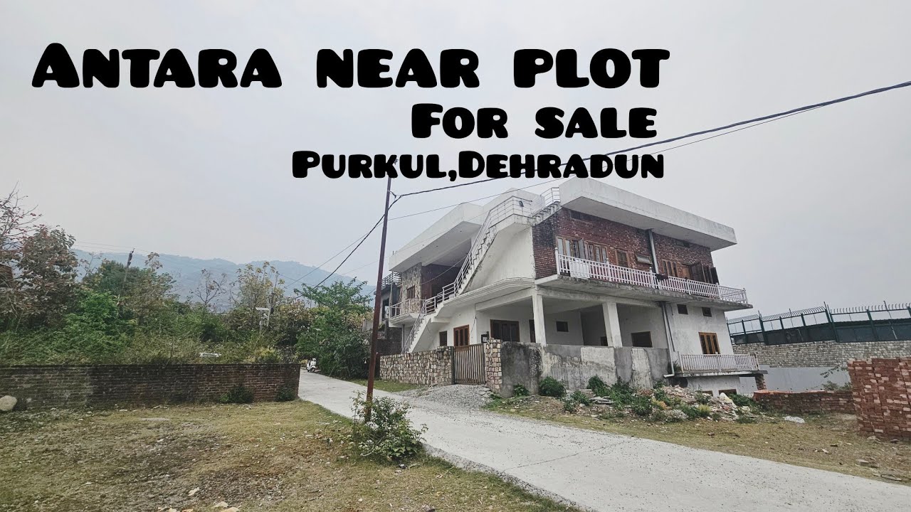 Antara purkul near 300 Gaj plot for sale || massorie road near plot for ...