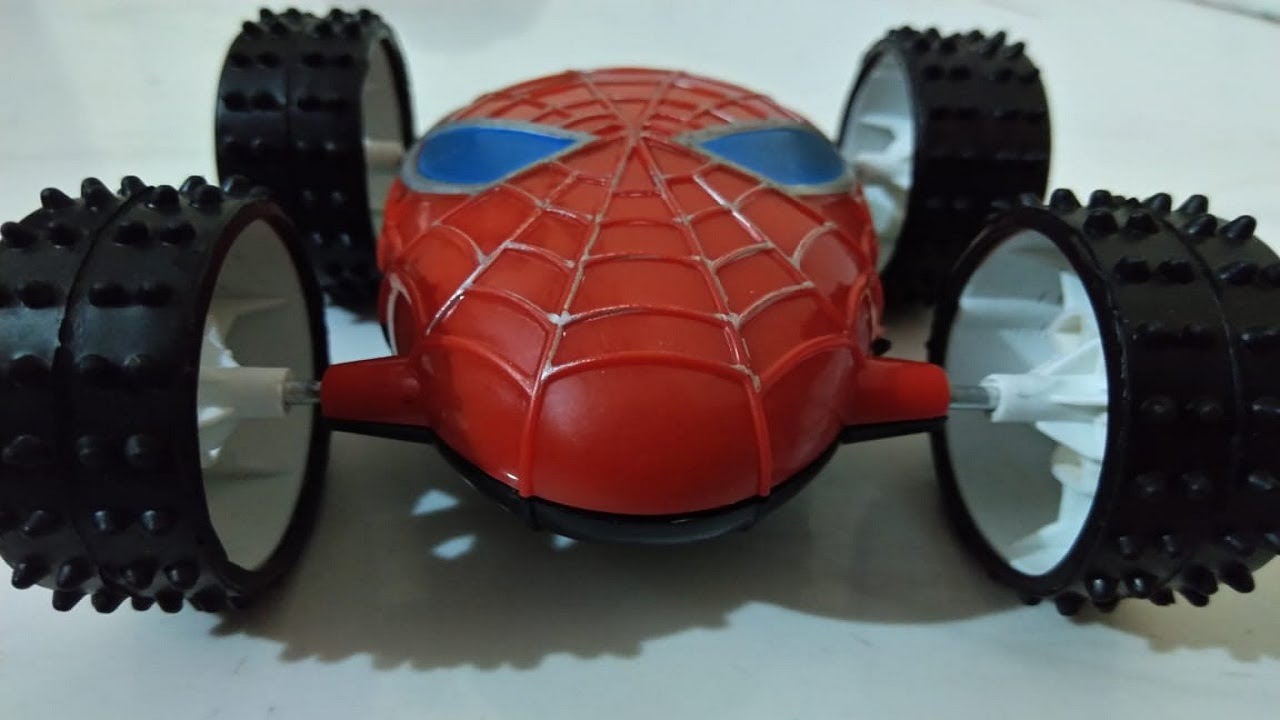 Spider car || Spider Man Kids Car || Spider Kids Toys Car || Kids Toys ...