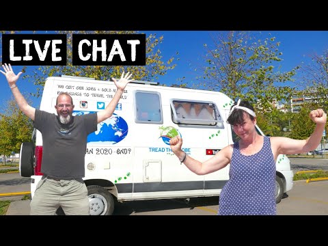 VAN LIFE Livestream from Istanbul Turkey. Exciting news