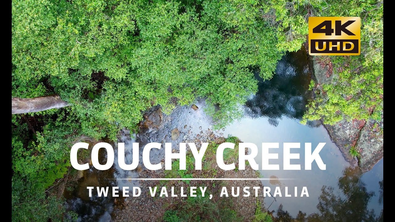 Couchy (Coochie) Creek 4K #NSW #AUSTRALIA #STREAM #CREEK # ...