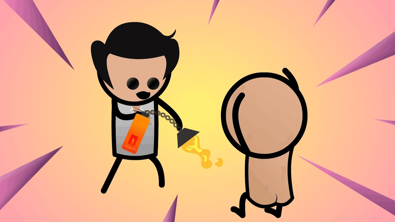 Hair Cut | Animation | A_SQUARE - YouTube