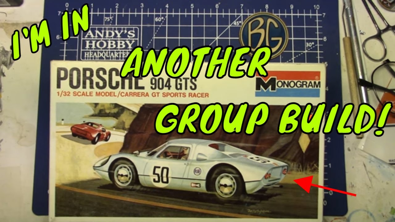 Ep.169 My Small Scale Model Car Group Build - YouTube