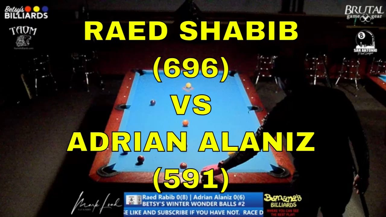 Raed Shabib vs Adrian Alaniz \ Betsy's Winter Wonder Balls #2 - YouTube