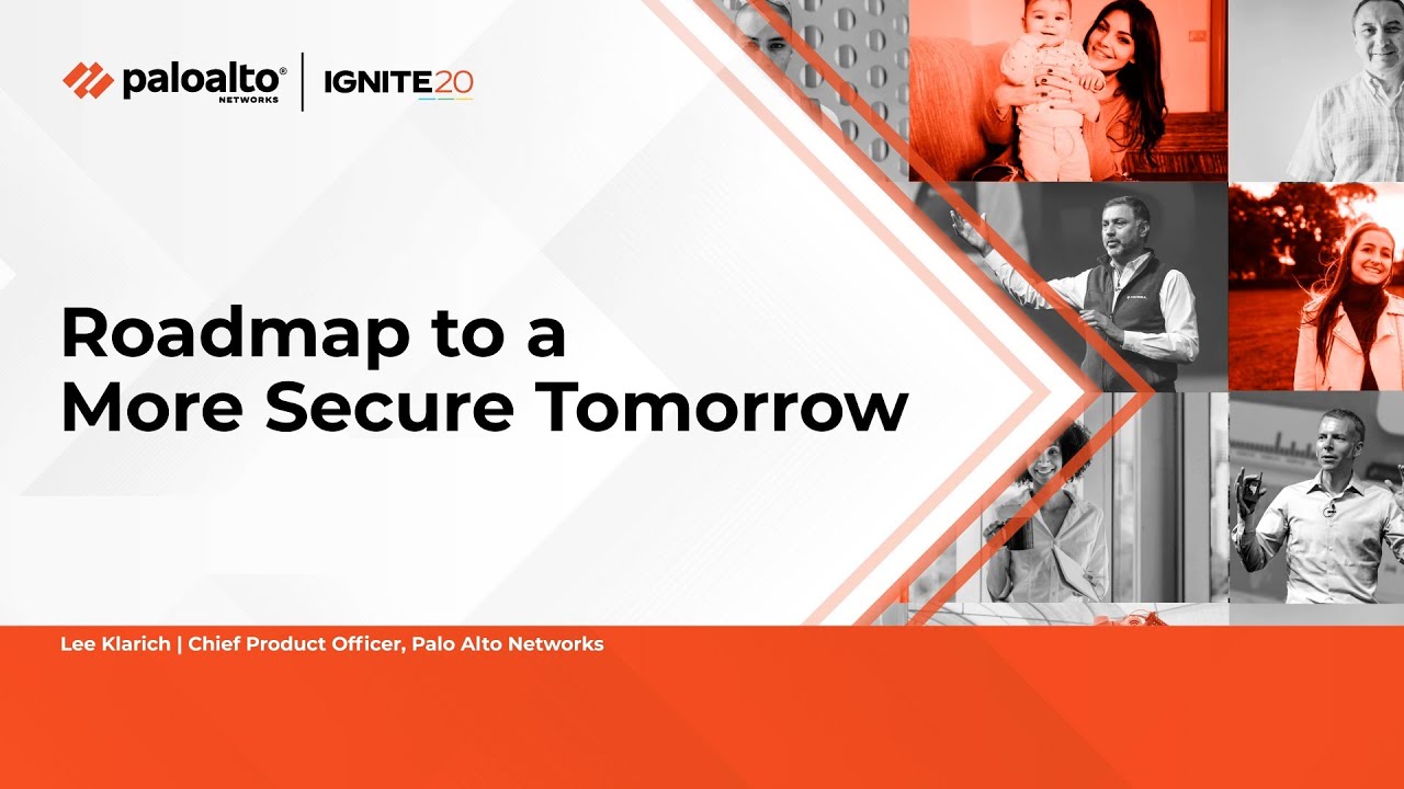 Ignite 20 Keynote - Lee Klarich - YouTube