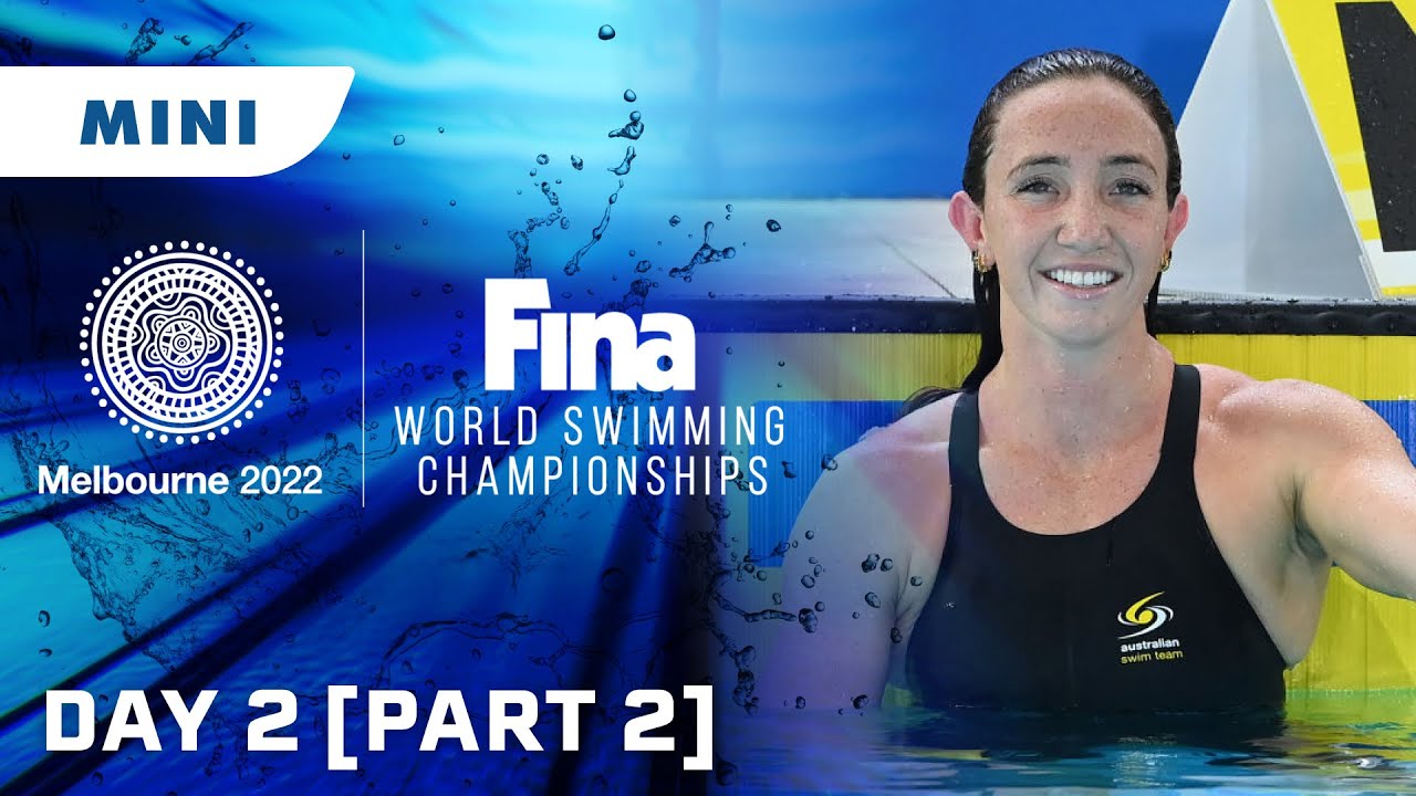 FINA World Swimming Championships (25m) - Day 2 Finals | Wide World of ...