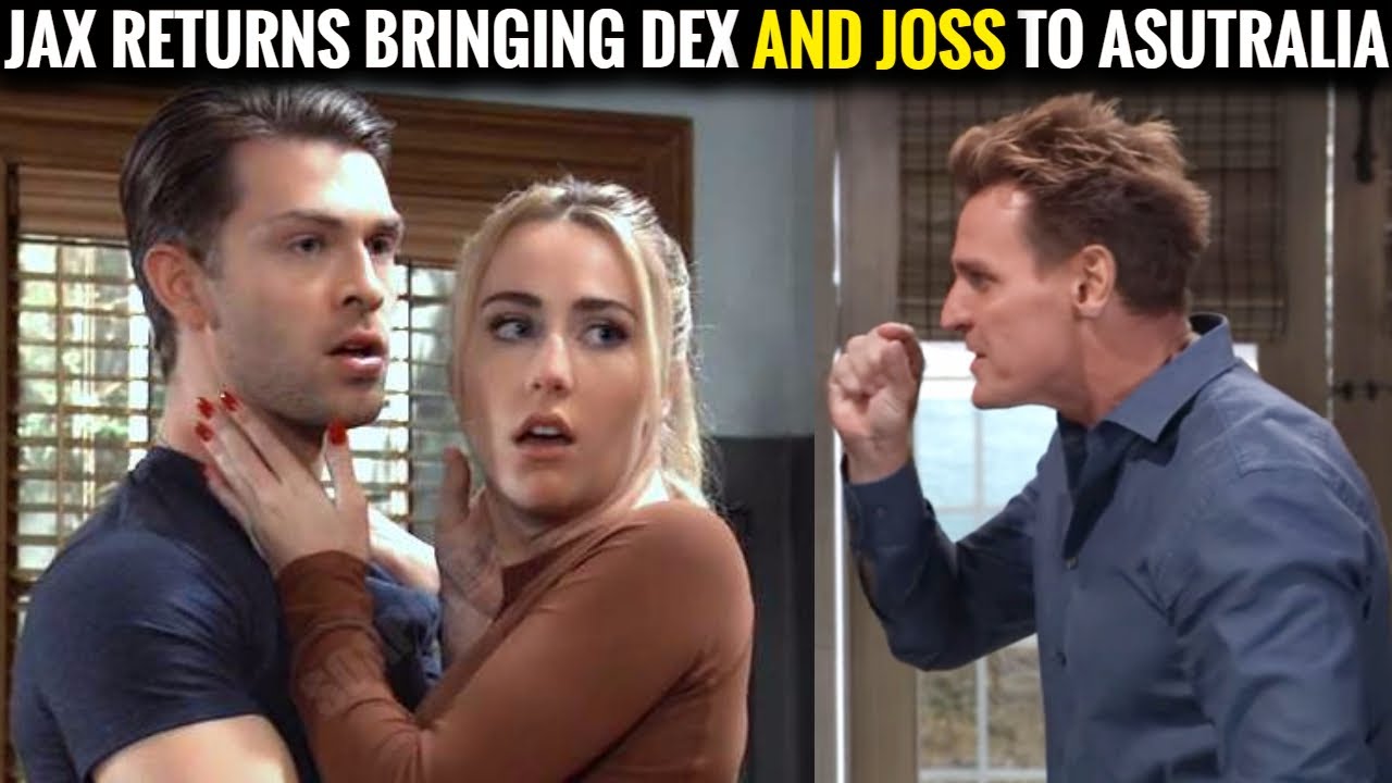 Jax returns to Port Charles bringing Dex and Joss to Australia ABC ...