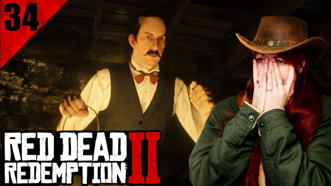 RDR2 Blind Playthrough - Episode 34 - He has a murder basement?! - YouTube