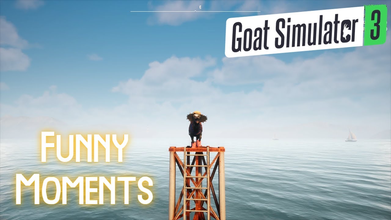 Goat Simulator 3 | Funny Moments - YouTube