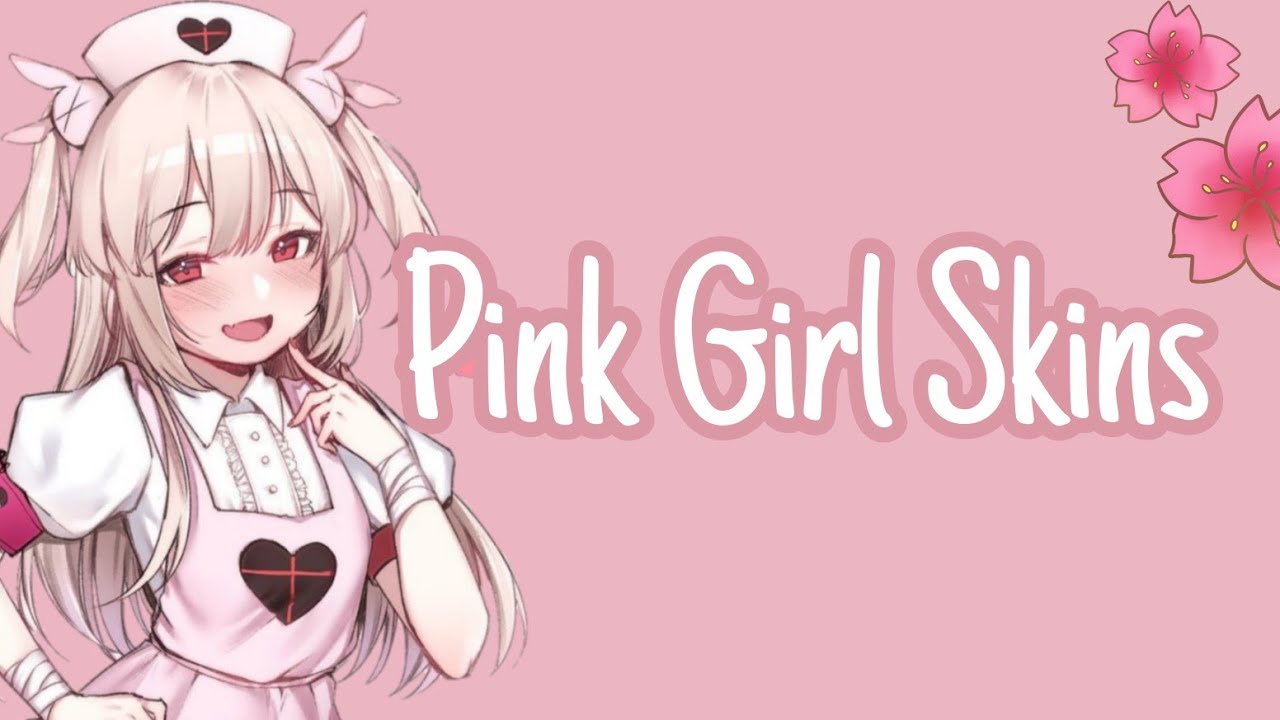 Pink Girl Skins For Virtual Droid 2 🌸 - YouTube