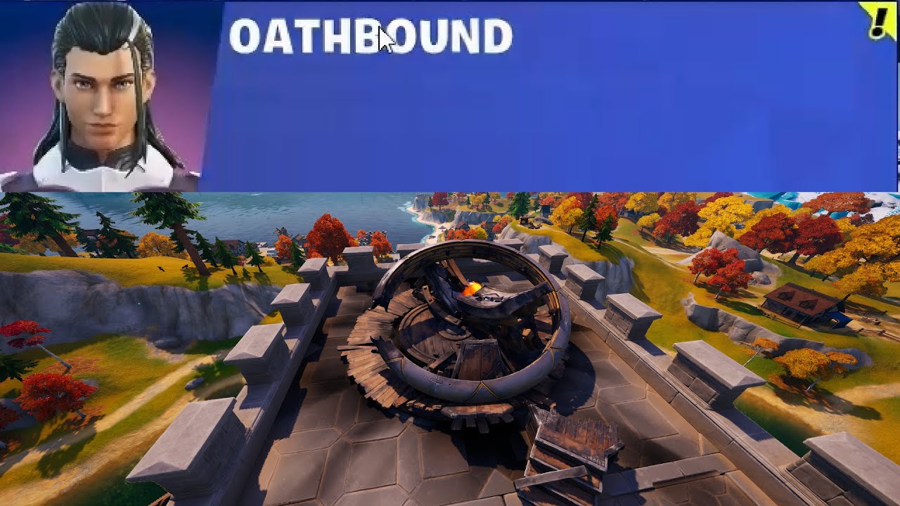 Oathbound Part 4 All Quests Fortnite - YouTube
