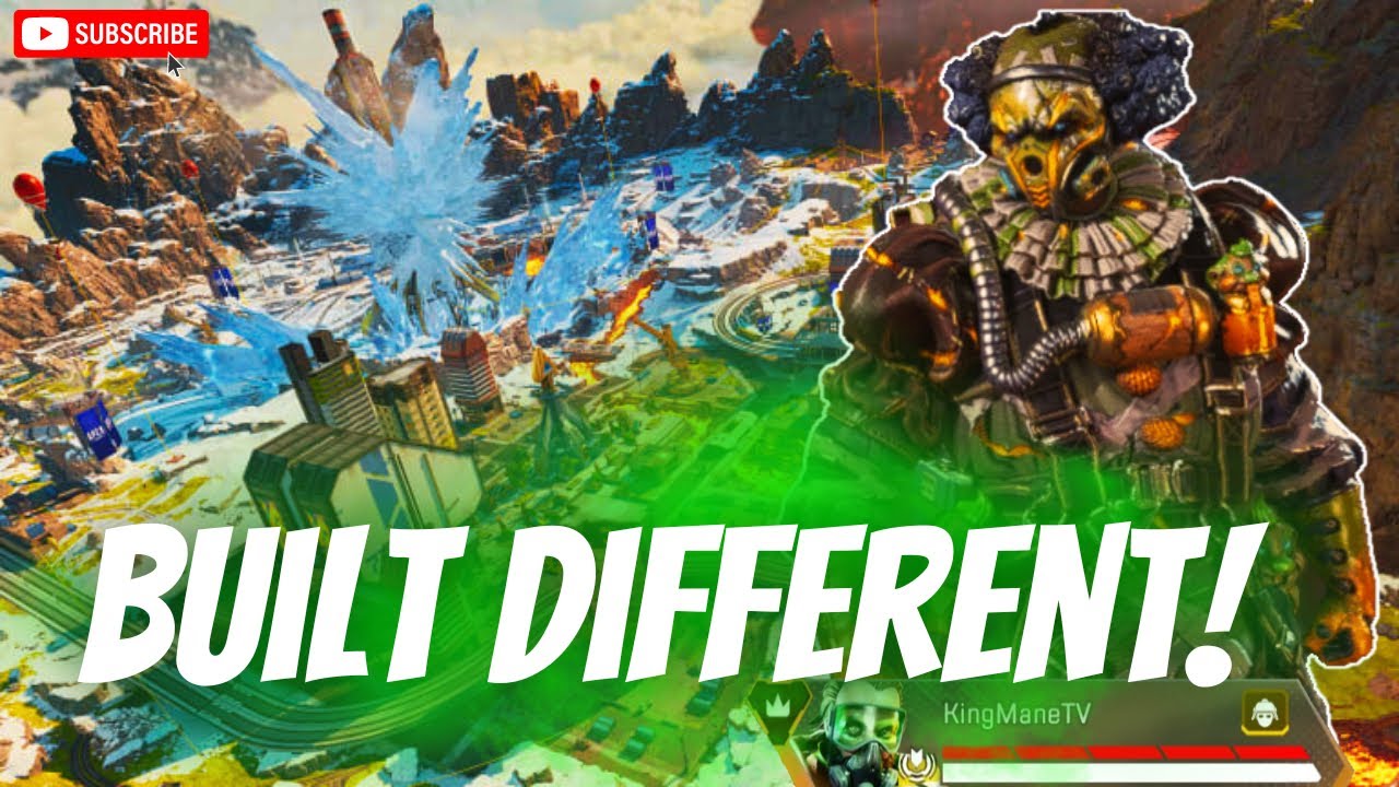 ONE OF A KIND CAUSTIC MAIN! Apex Legends Season 21 - YouTube