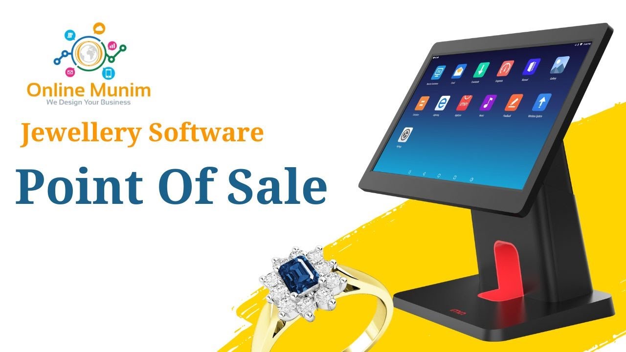Jewellery Software | POS | Boost Your Sales Efficiency with Online ...
