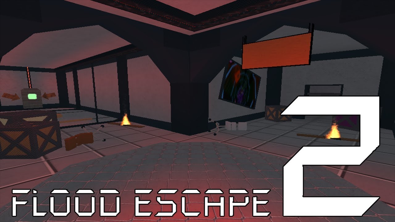 Roblox Flood Escape 2 (Test Map) | Forgotten Hospital [REMAKE!] | By ...