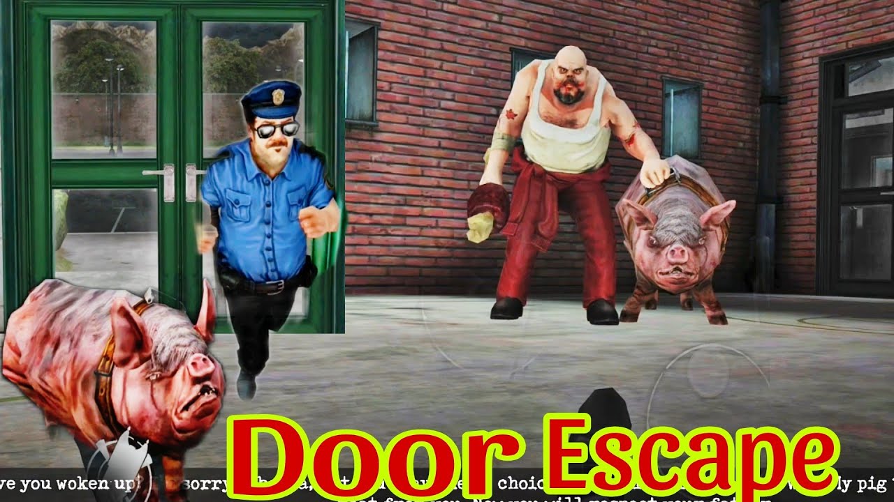Mr Meat 2 Prison Break Door Escape Finally Complete - YouTube