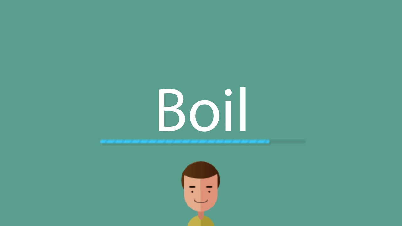 Boil pronunciation - YouTube