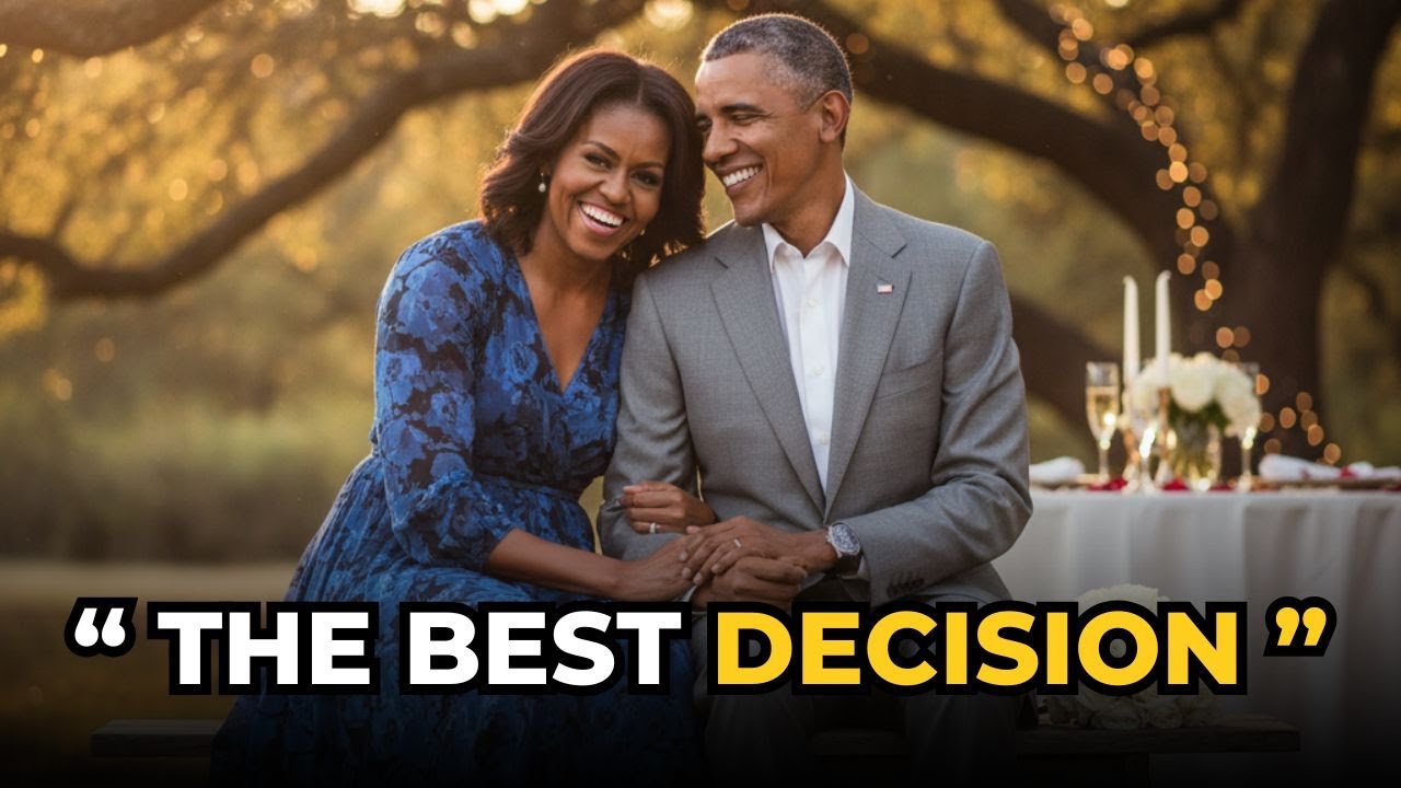 Barrack And Michelle Obama Celebrate Their 33 Years Of Marriage ...