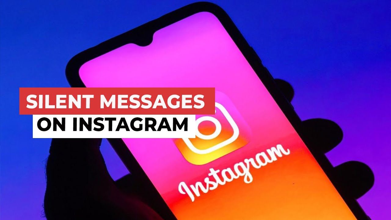 What are silent messages and how to send them on Instagram? - YouTube