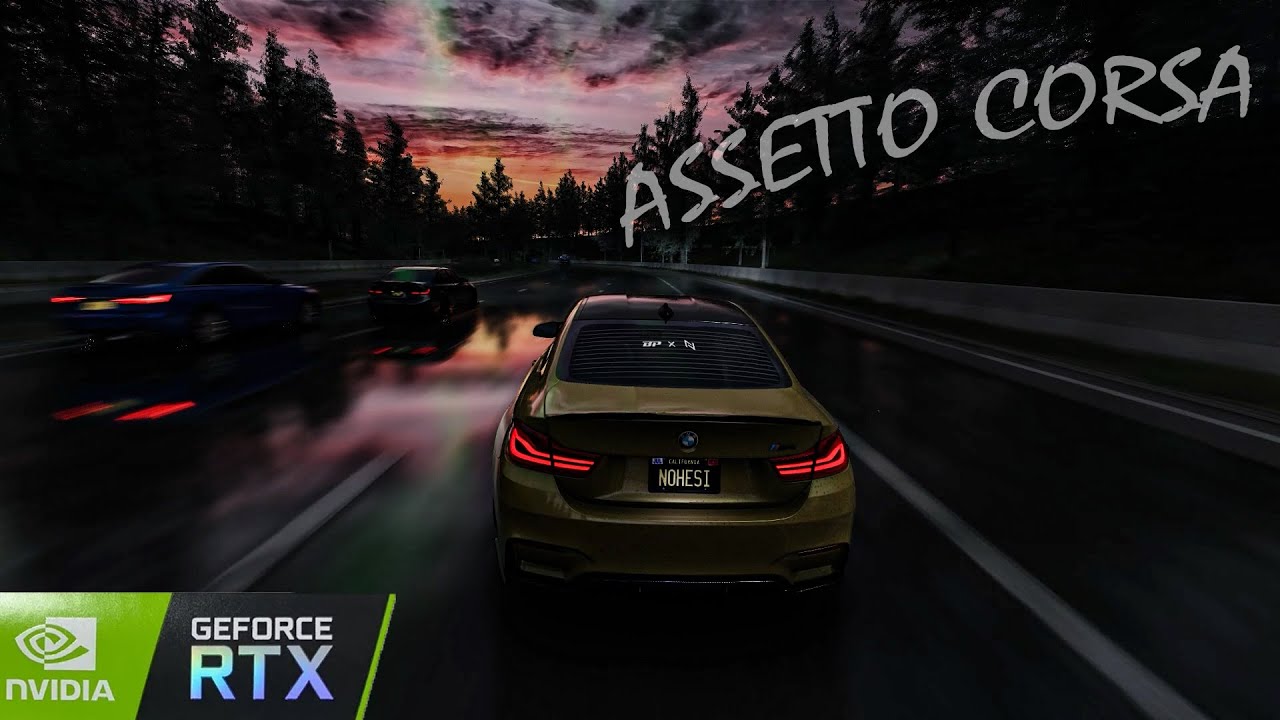 No Hesi M4 w/ MAX Pure Graphics - Assetto Corsa - YouTube
