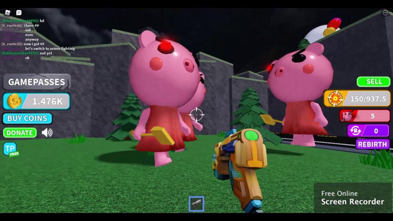 ROBLOX Piggy Simulator.... - YouTube