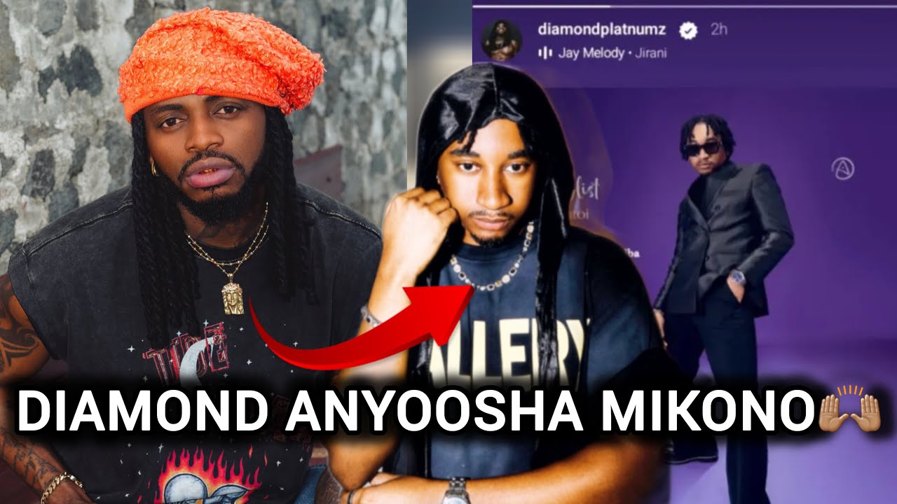 DIAMOND AKUBALI MZIKI WA JAY MELODY | AFUNGUKA KUHUSU KUMSAINI WASAFI MKATABA UPO TAYARI - YouTube