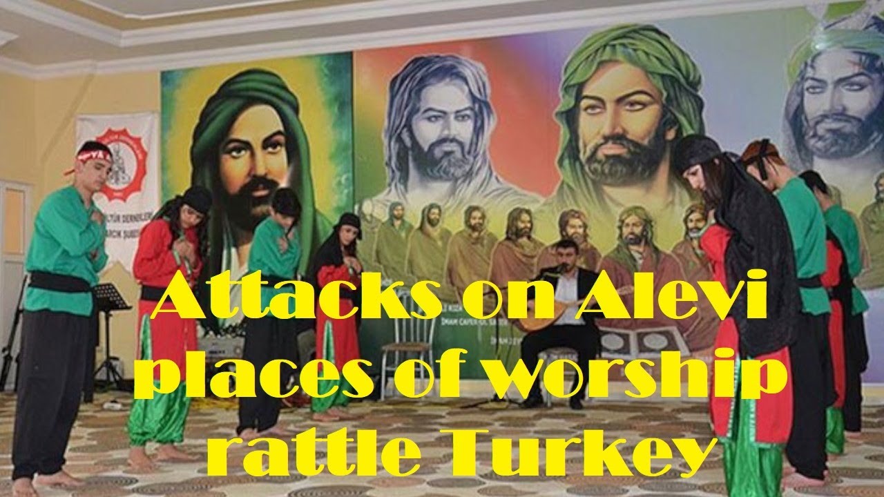 Attacks on Alevi places of worship rattle Turkey - YouTube